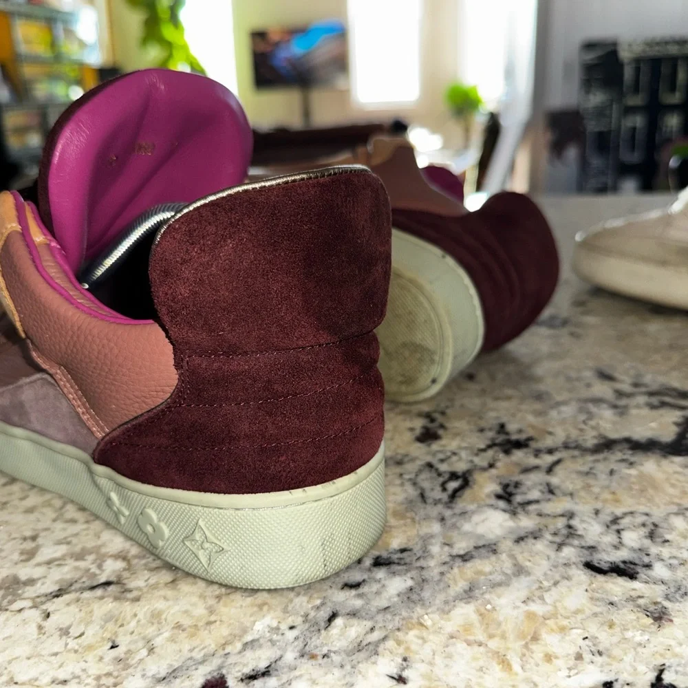 Louis Vuitton | Shoes | Kanye West X Louis Vuitton Don Patchwork | Poshmark